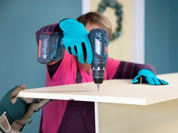 DIY Rolling Storage Shelves for the Garage | HGTV