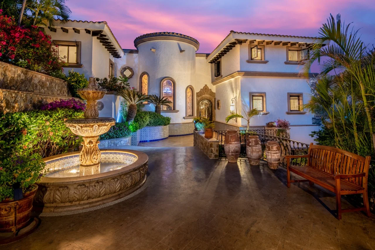 New Mexico Style Spanish Colonial Architecture