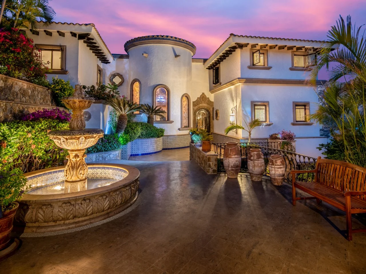 Colonial Style Spanish Homes