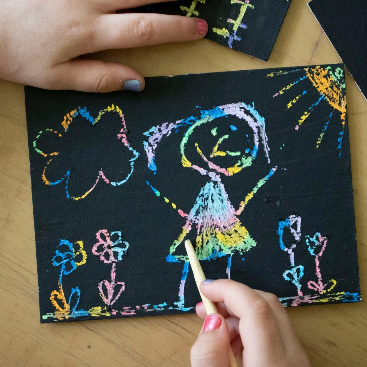 Scratch painting store