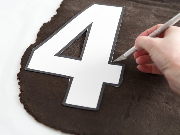 How to Make a Dark Chocolate Number Cake | HGTV