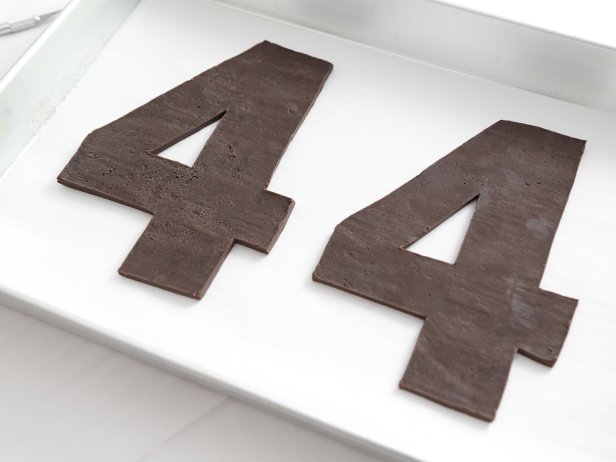 How to Make a Dark Chocolate Number Cake | HGTV