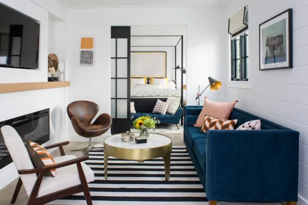 Modern living room sets for small spaces store