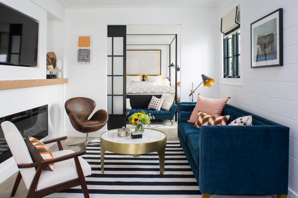 Small Living Room Design Ideas HGTV