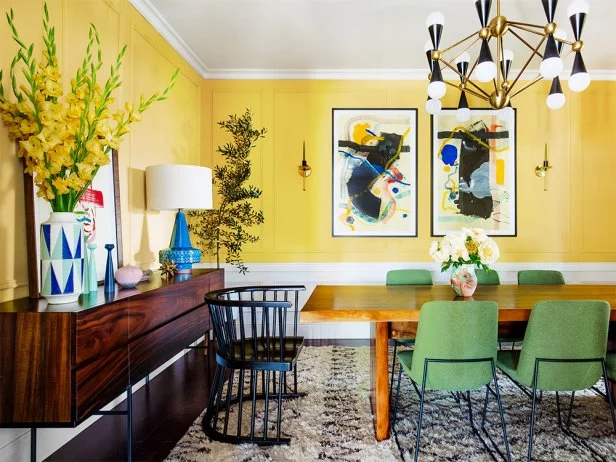 How to Avoid Common Color Mistakes When Designing Any Space | HGTV