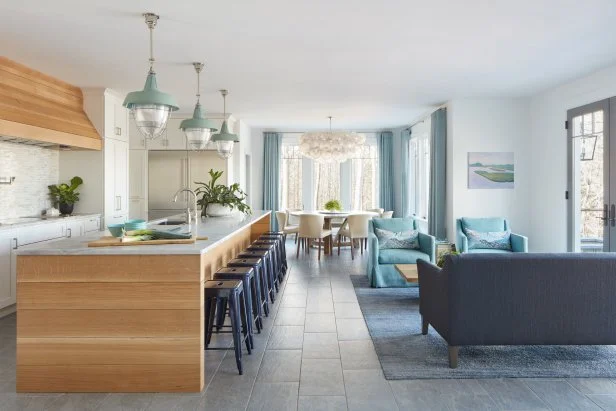 Living Room Style Kitchens HGTV