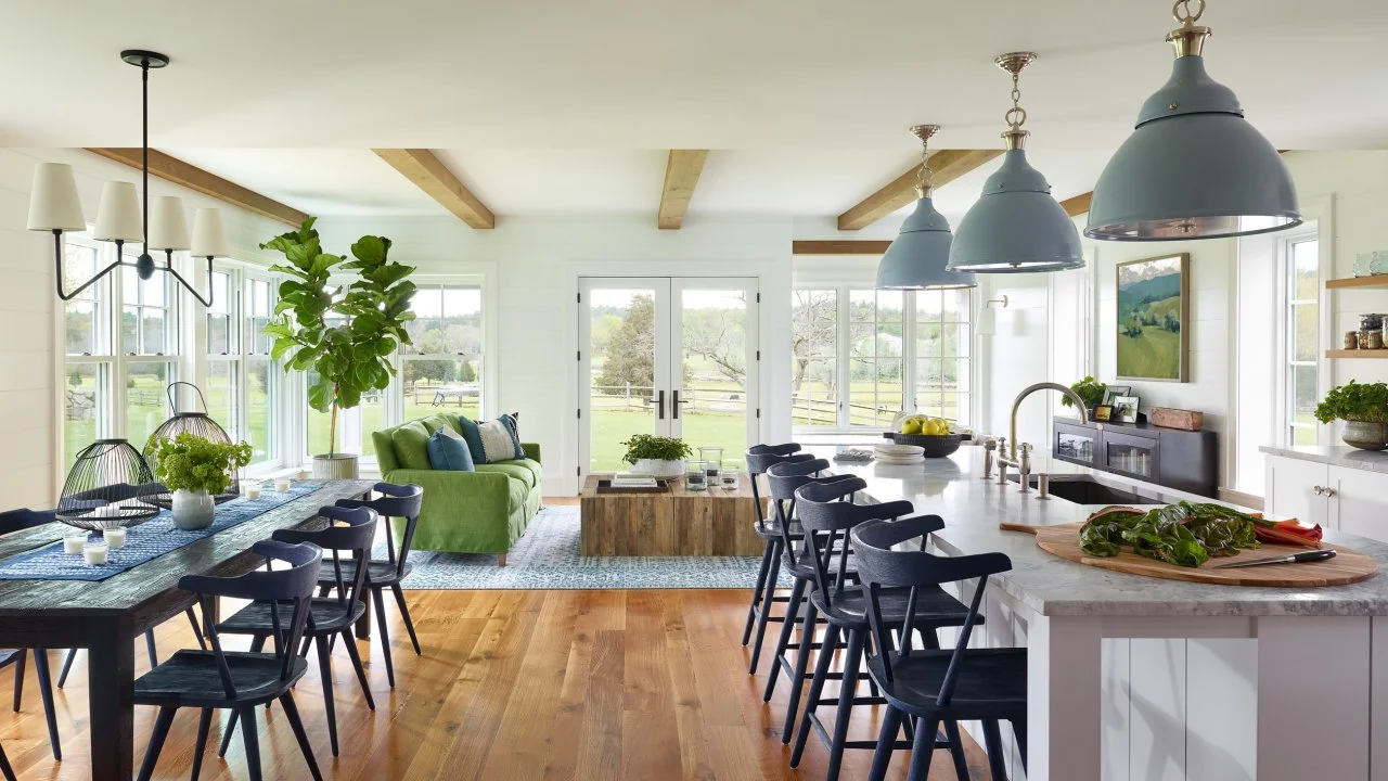 New England Farmhouse Kitchens 5 Farmhouse Style Kitchens With Wood