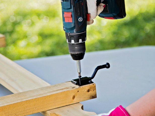 How to Build a Picket Fence Garden Gate | HGTV