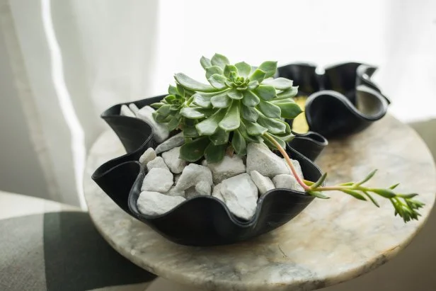 How to Upcycle Your Old Records | HGTV