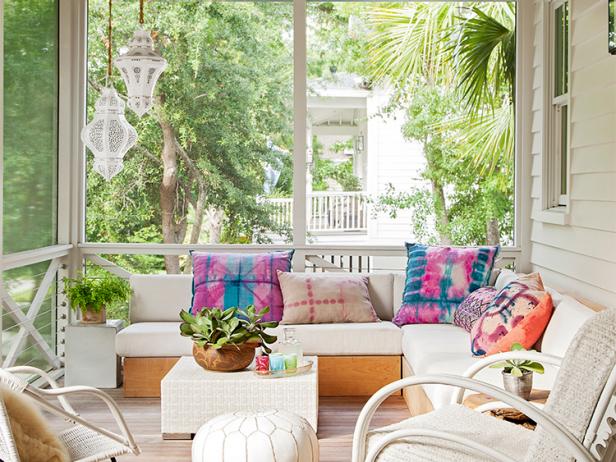 Summer Porch Ideas for Every Style - HGTV.com | HGTV