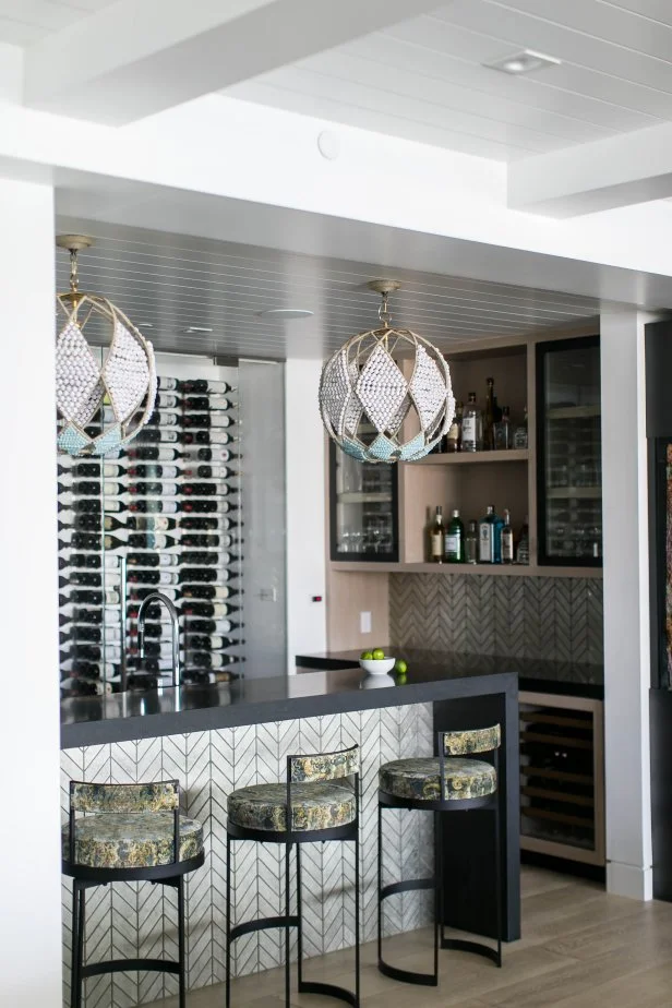 simple home bar decor ideas