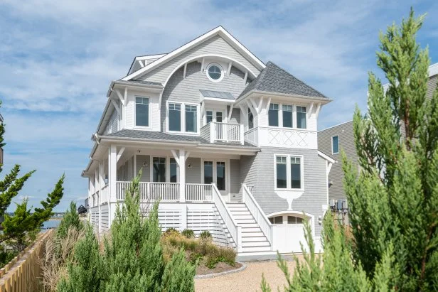 South Hamptons Beach House With Deck and Heated Swimming Pool | HGTV