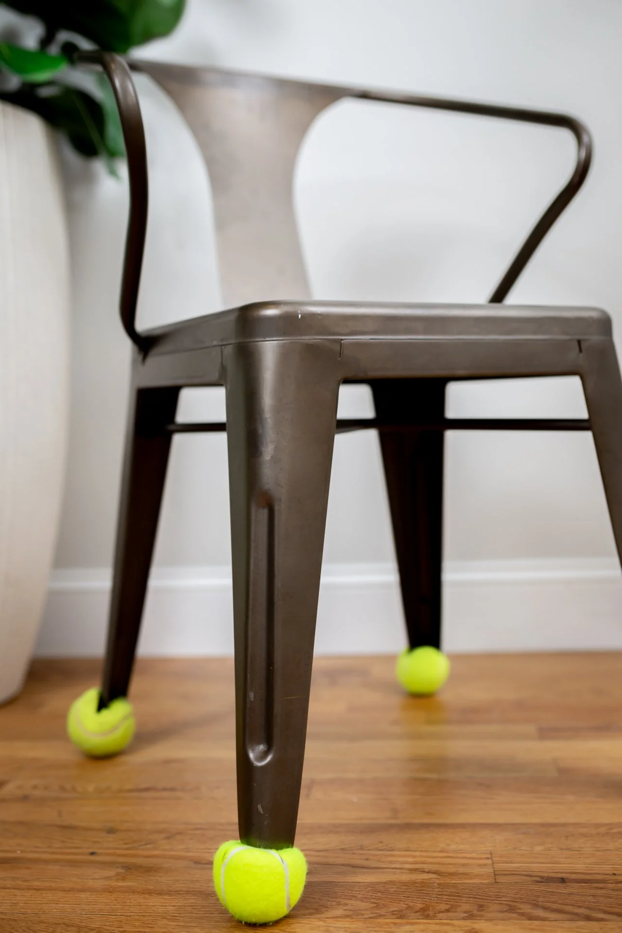 Tennis ball for chair legs store