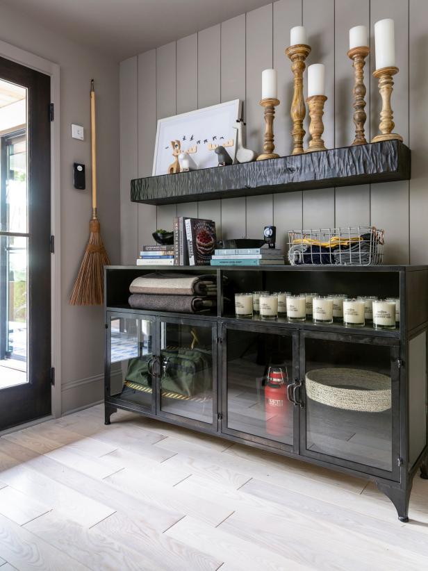 Mudroom and Powder Room Pictures From HGTV Urban Oasis 2019 | HGTV ...