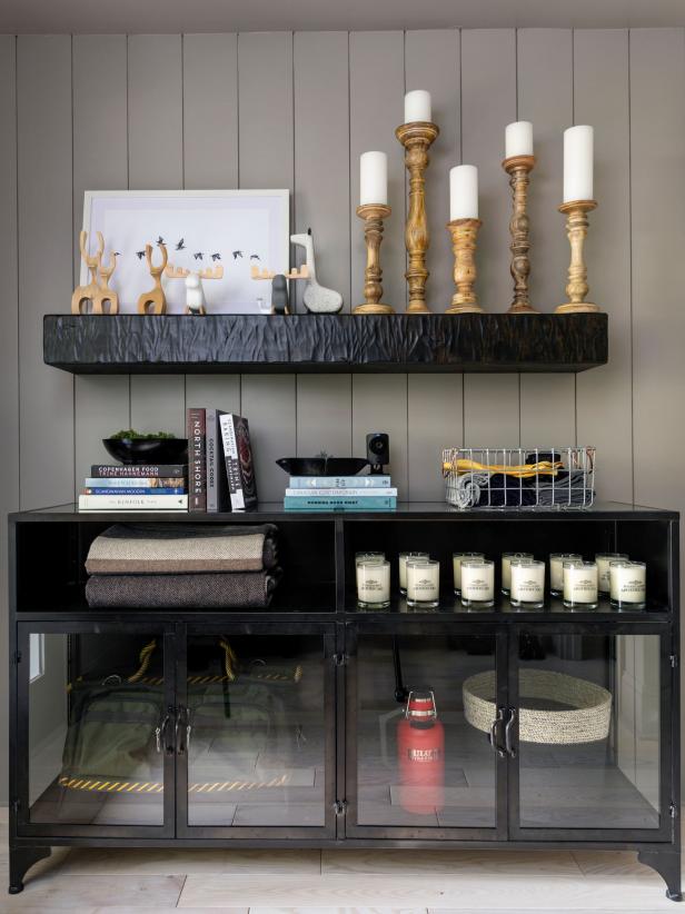 Mudroom and Powder Room Pictures From HGTV Urban Oasis 2019 | HGTV ...