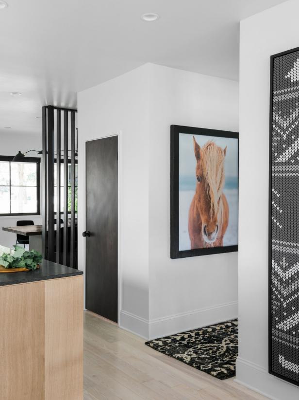 Mudroom and Powder Room Pictures From HGTV Urban Oasis 2019 | HGTV ...