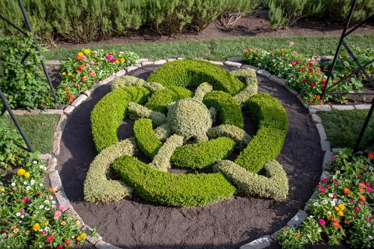 Celtic Garden Ideas