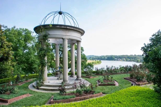 Tour a Terraced Garden With Over 120 Varieties of Roses | HGTV