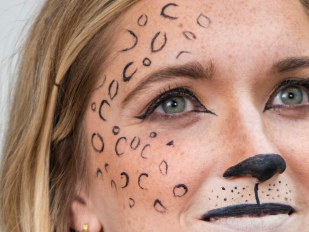 3 DIY Animal Looks Using Drug Store Makeup | HGTV