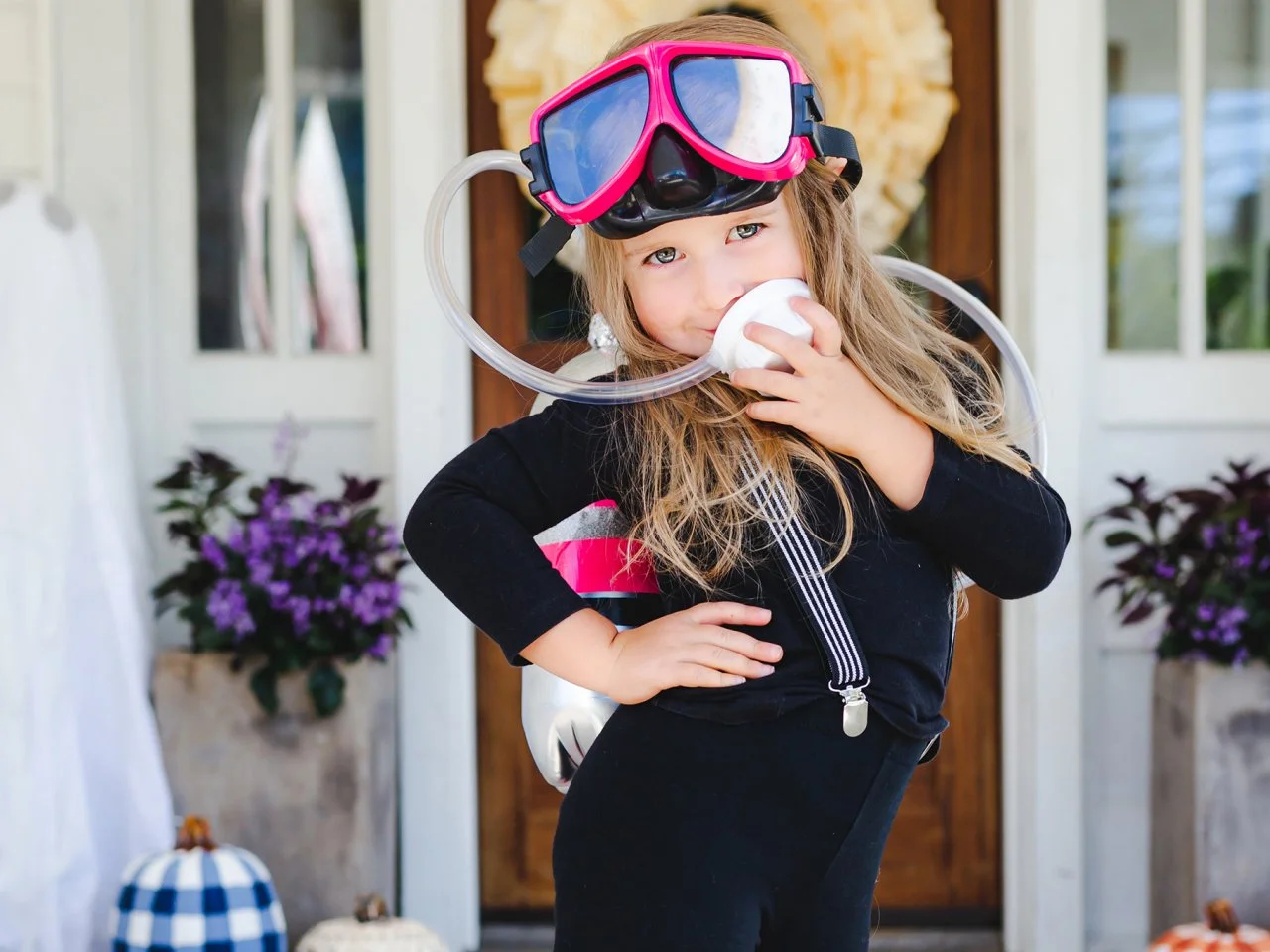 Homemade Artist Costume For Kids DIY Halloween Costumes For Kids