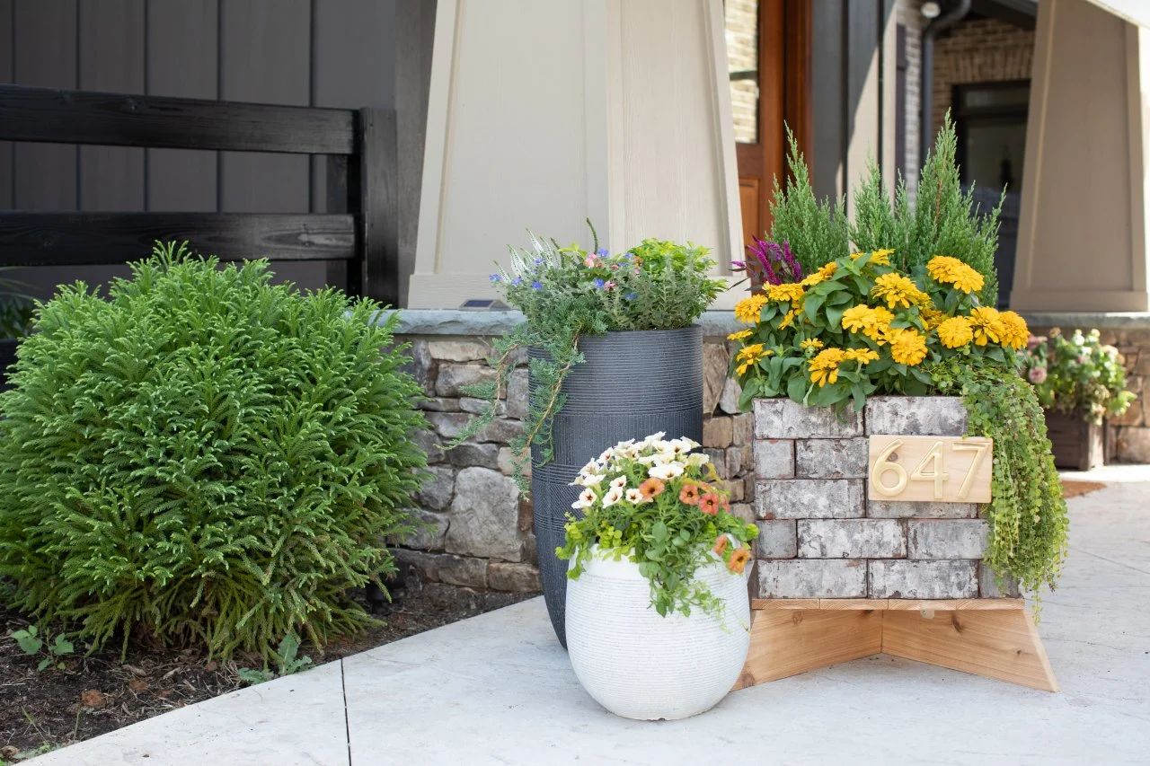 Outdoor Flower Box Design