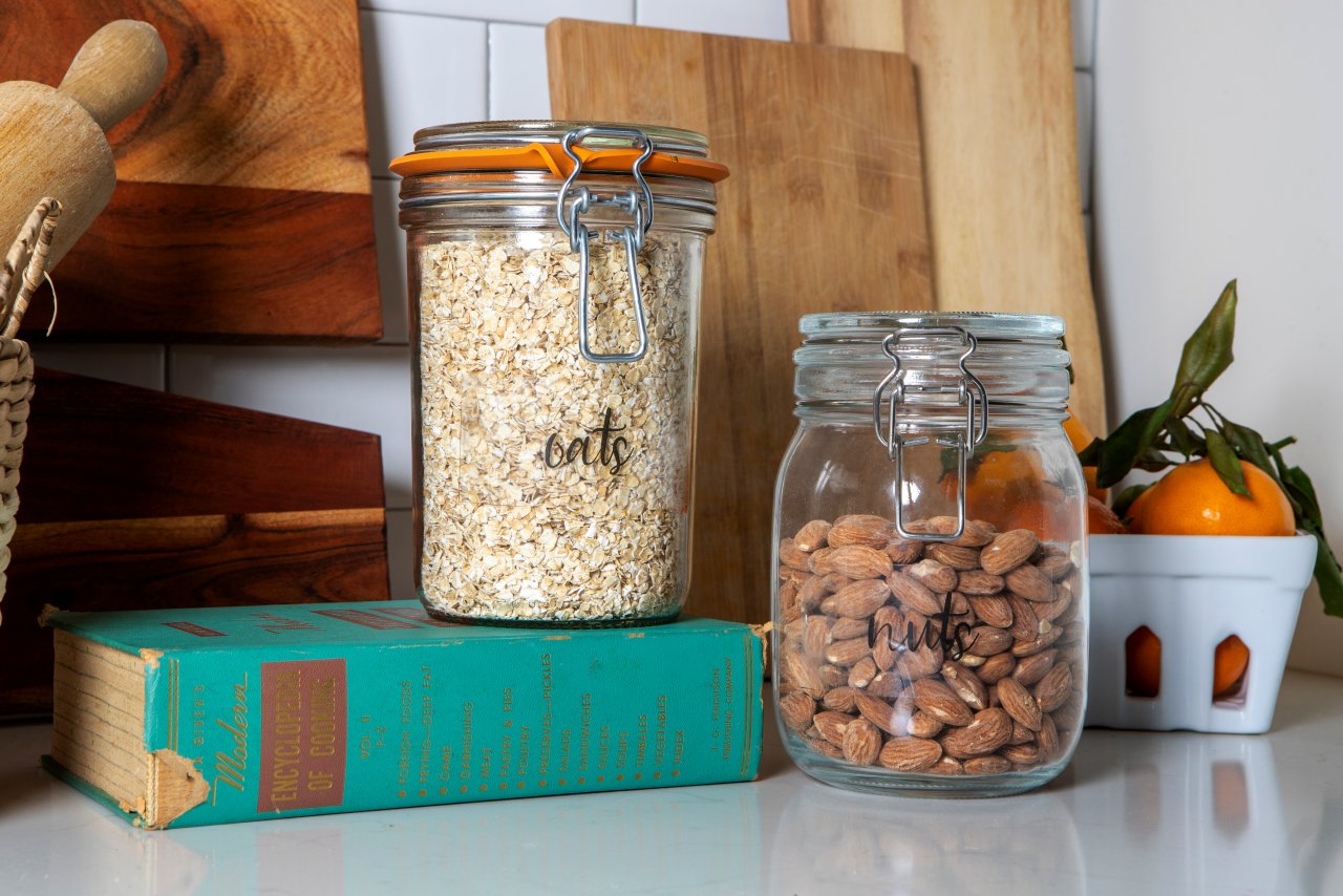 Make Over Your Pantry With Free Printable Labels | HGTV