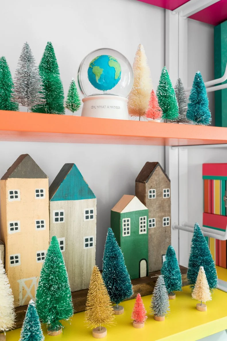 16 Christmas Village Display Ideas That Bring on the Holiday Charm | HGTV