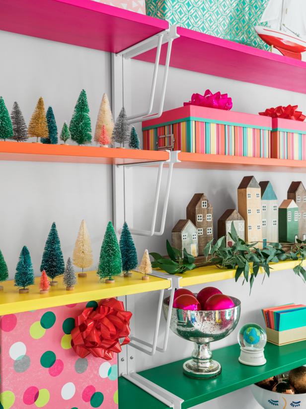 Colorful Christmas Decorating Ideas | HGTV