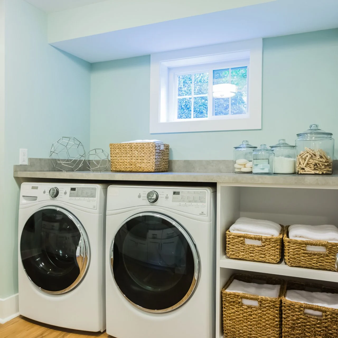 Laundry Room Basement Remodeling Ideas Basement Laundry Room Makeover