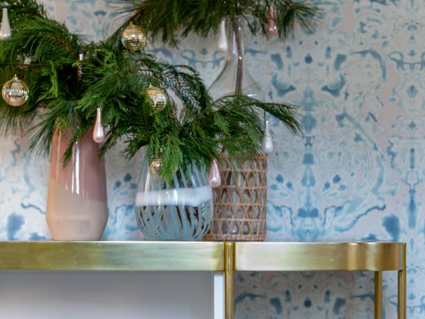 How to Decorate for Christmas With Free Backyard Greenery | HGTV