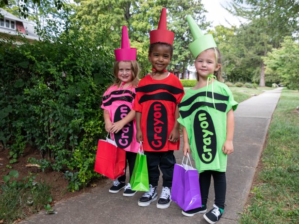 Last-Minute Halloween Costumes From T-Shirts | HGTV