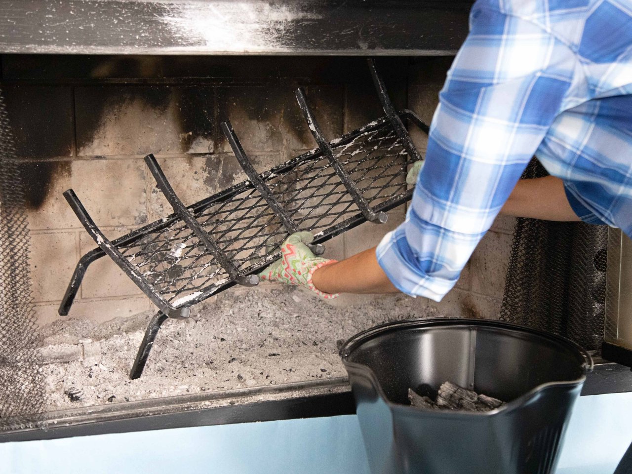 How to Clean a Fireplace | HGTV