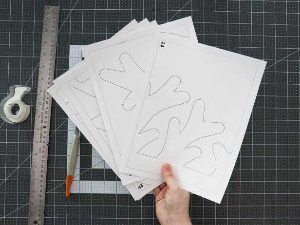 How to Make Recycled Cardboard Christmas Tree | HGTV