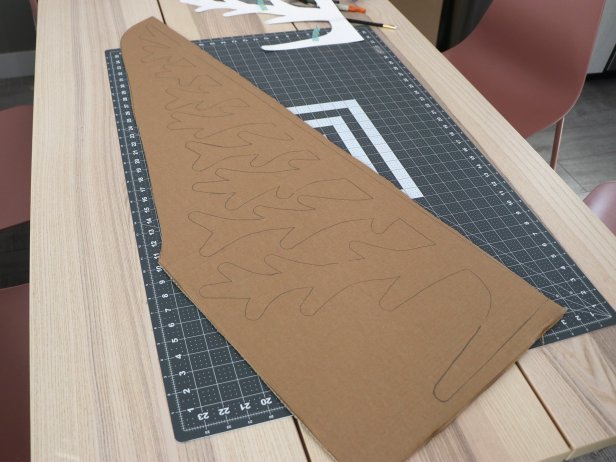 How to Make Recycled Cardboard Christmas Tree | HGTV