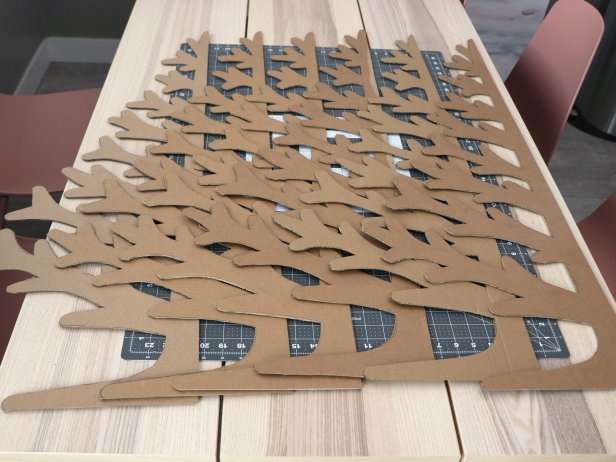 How to Make Recycled Cardboard Christmas Tree | HGTV