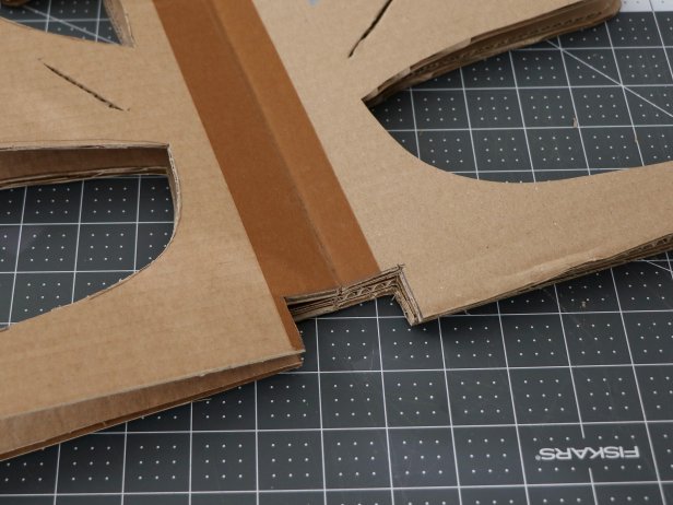 How to Make Recycled Cardboard Christmas Tree | HGTV