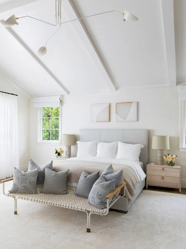 Dreamy Ideas for a Not Boring White Bedroom HGTV