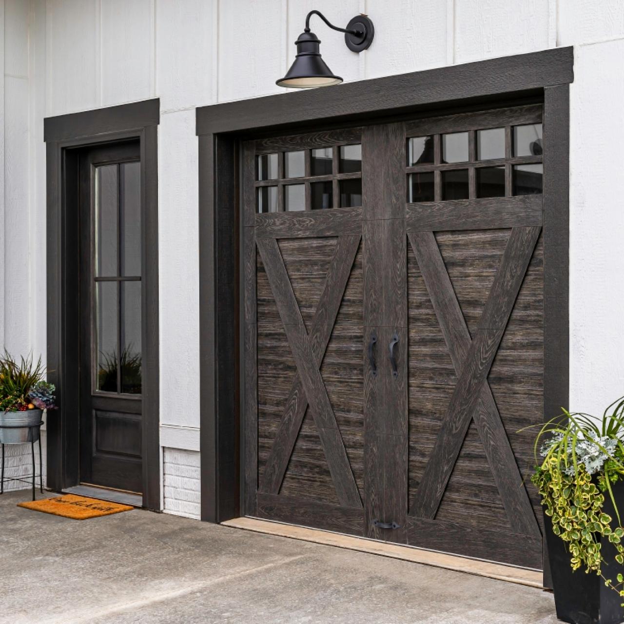 Enclosed Garage Door Springs