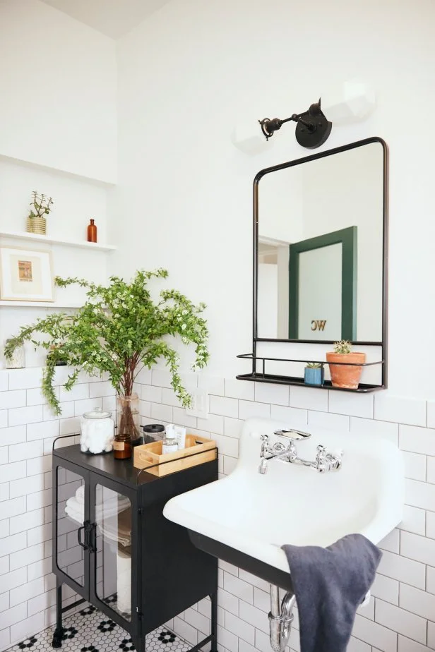 simple bathroom