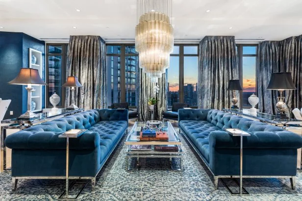 Stunning Atlanta Apartment With Sweeping City Views | HGTV