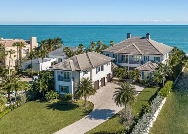 Luxurious Florida Estate with Private Balconies and Beachfront | HGTV
