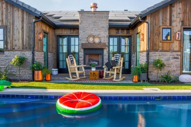 A Brand-New Rustic Mountain Oasis | HGTV