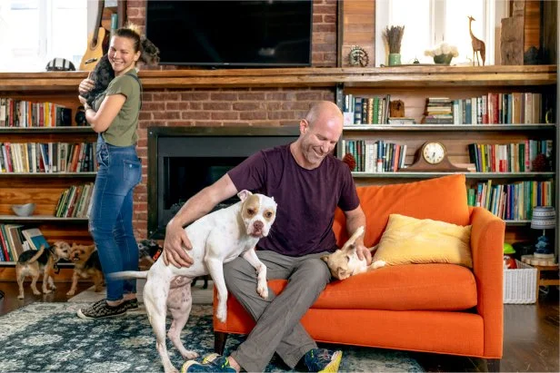 Tour an Atlanta Home Designed With Salvaged Wood and Furniture | HGTV