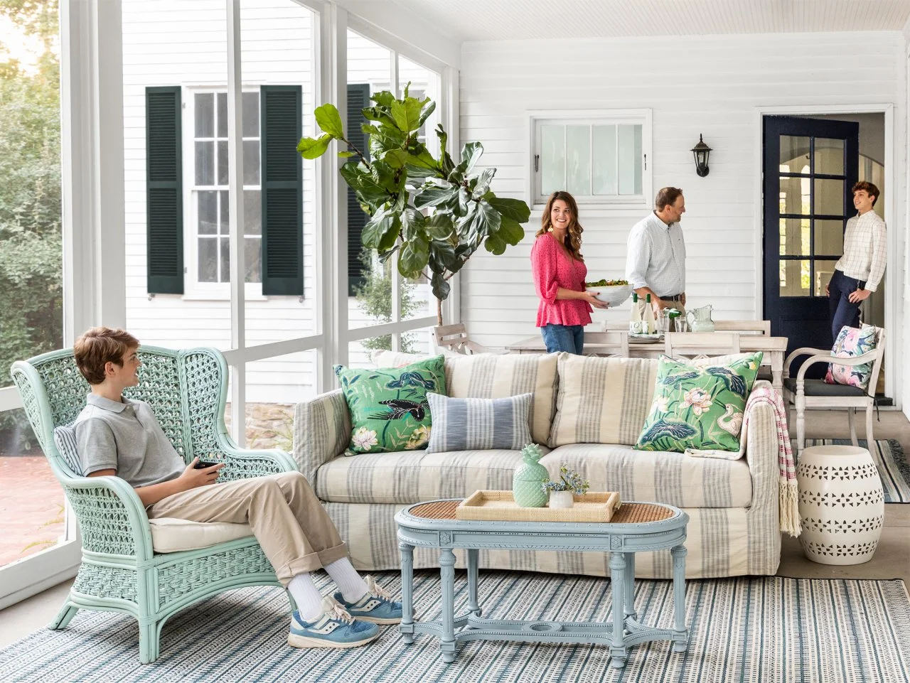 Screened in deck furniture store