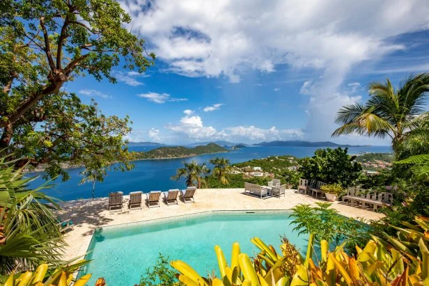 Gated Waterfront Caribbean Estate in St. Thomas, US Virgin Islands | HGTV