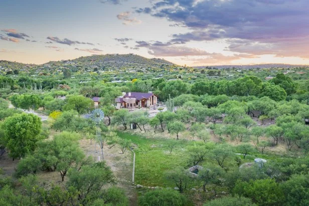 Tucson Ranch With Desert Character and Massive Entertaining Space | HGTV