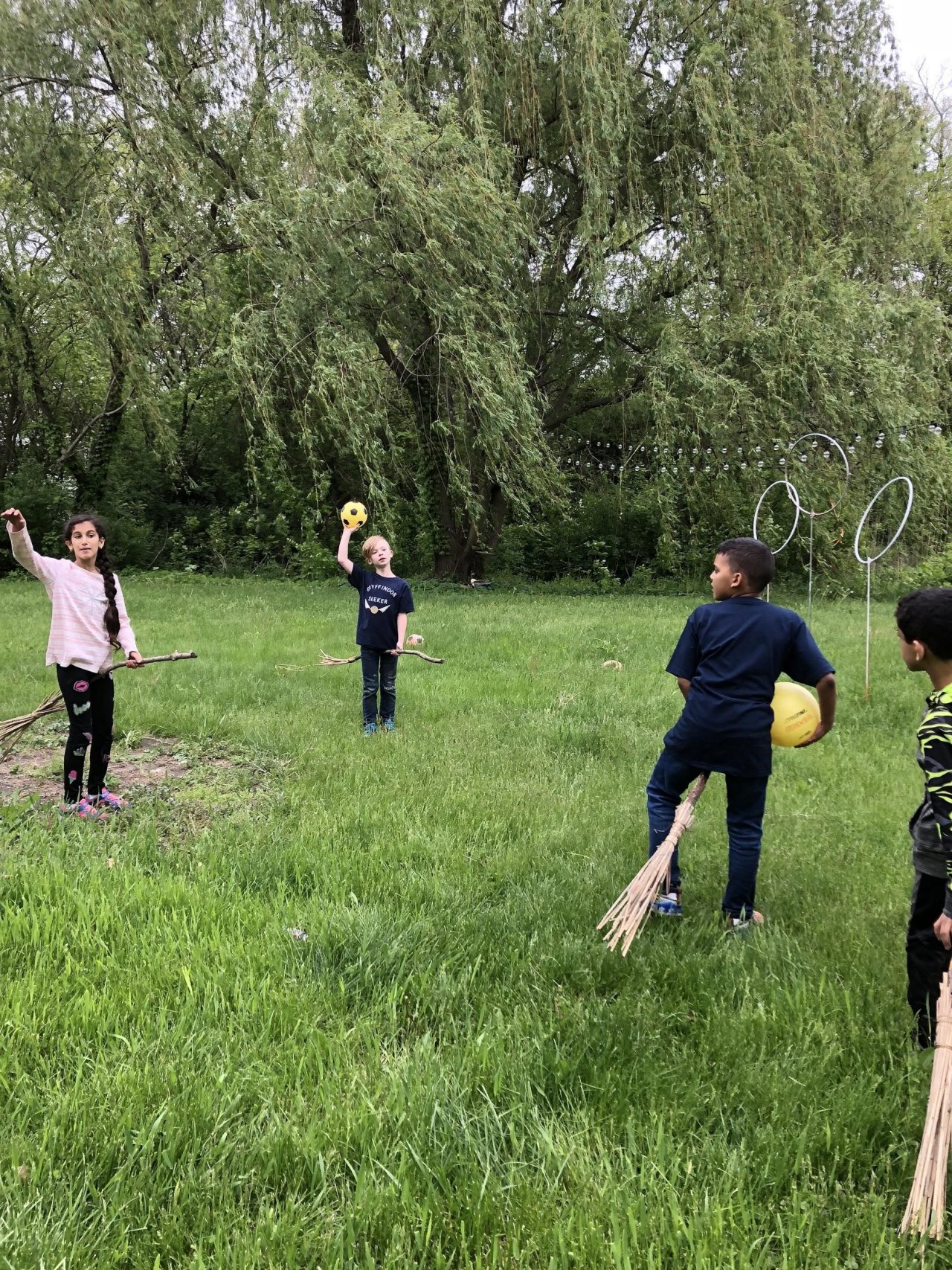 A Parent's Guide to Free Play for Kids | HGTV