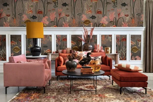 The Best Nature-Inspired Wallpaper Patterns for Any Space | HGTV