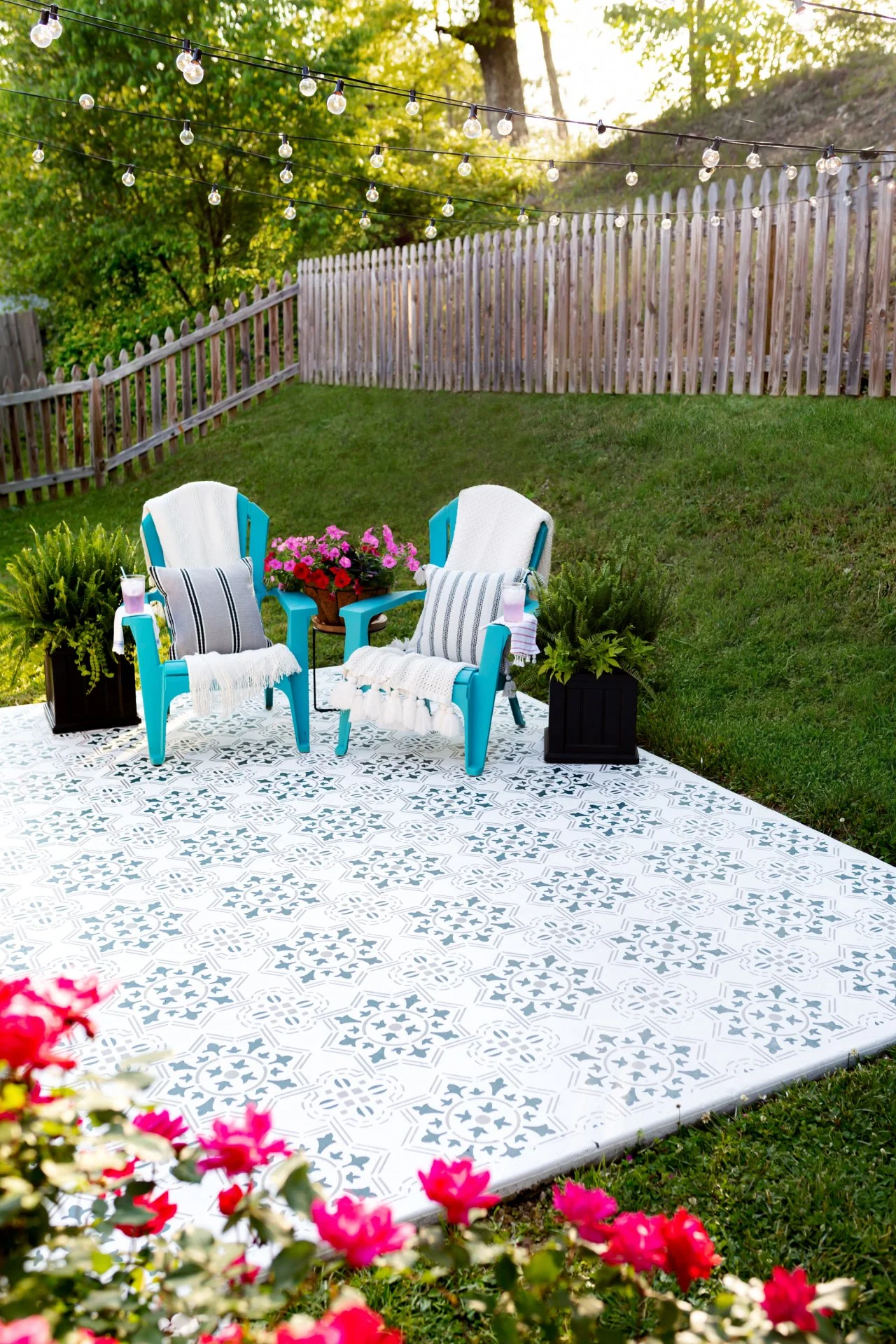 Cheap outdoor seating area store