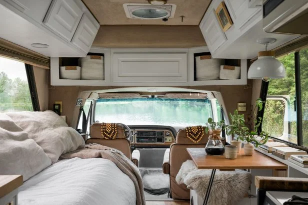 rv interior design layout